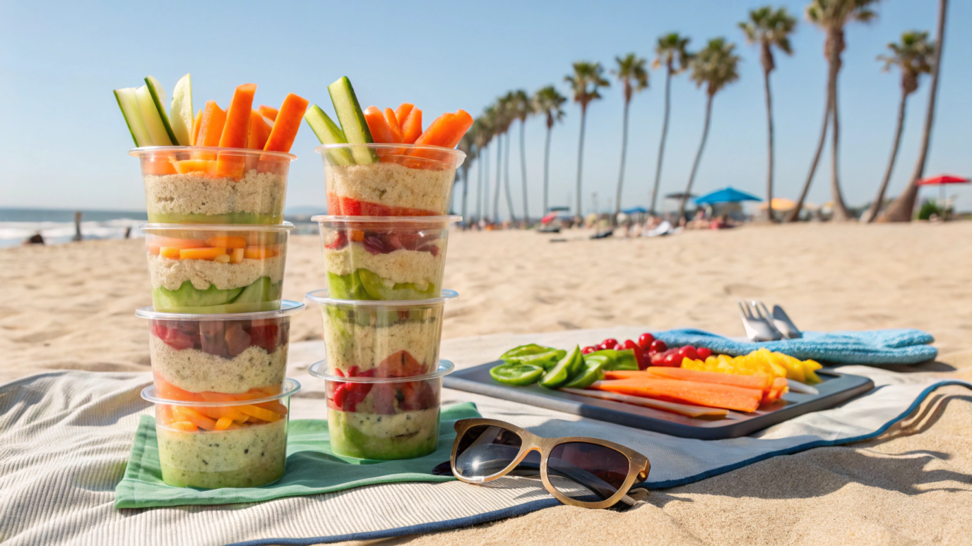 10 Easy and Healthy Beach Snacks for Adults: Summer 2025’s Best Ideas ...