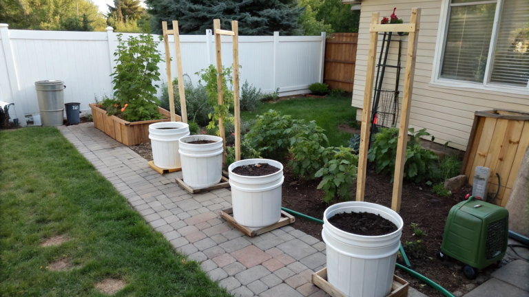 10 Practical Bucket Gardening Stand Plans (For 5-Gallon & More) 2025 ...