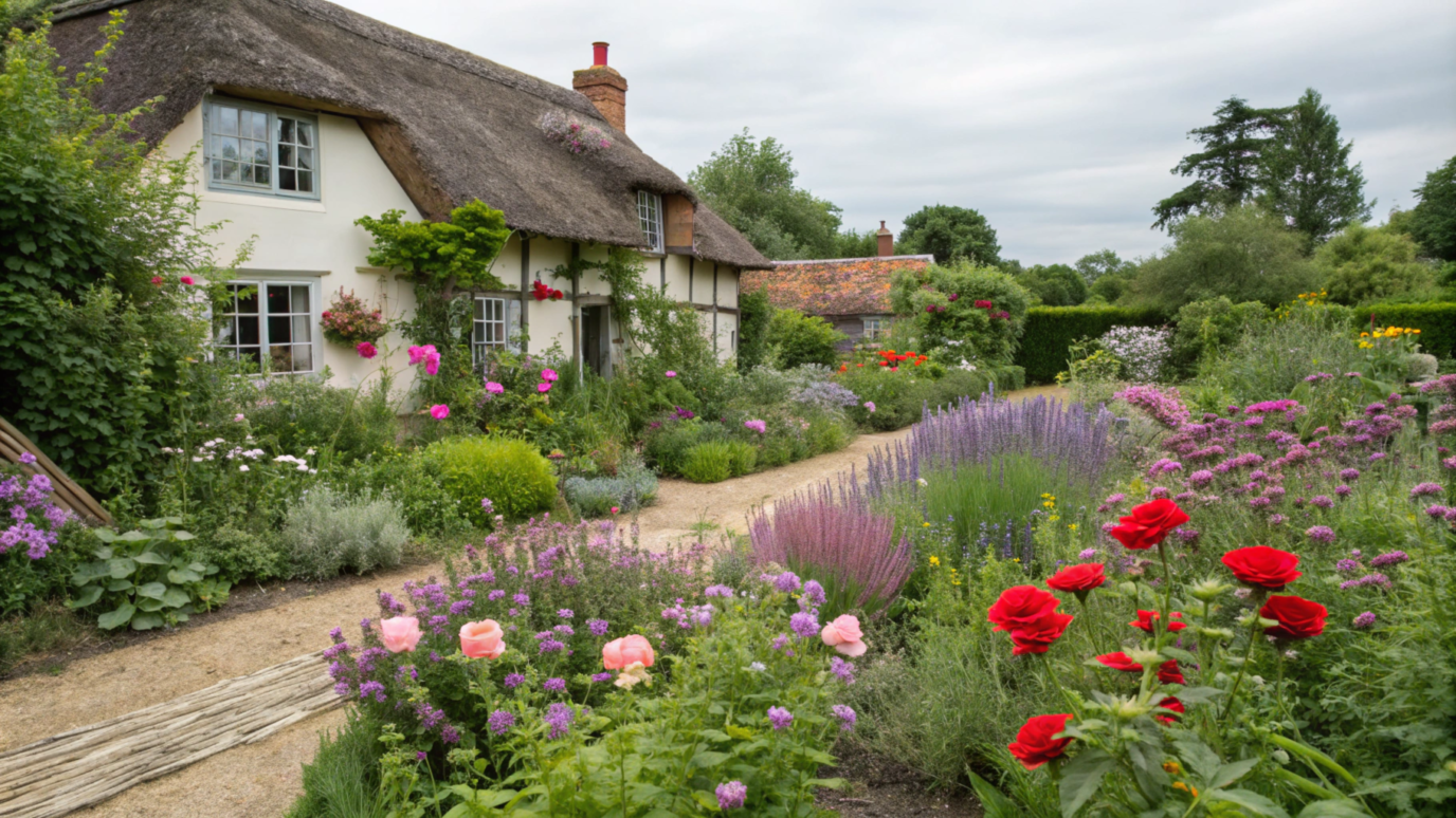 Creating the perfect English cottage style garden 2025 - Rooted Revival