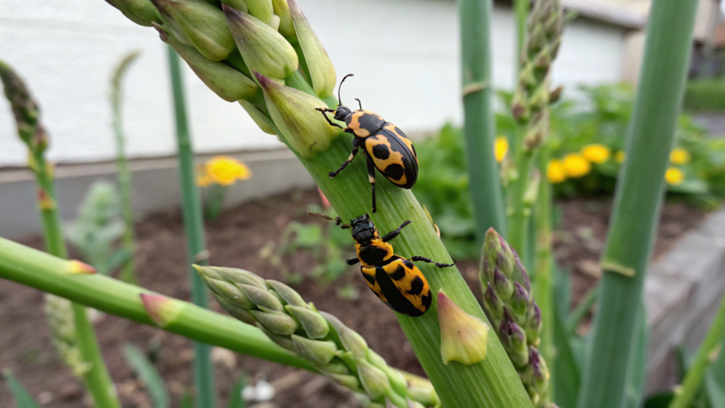 Winter care for asparagus 2025 - Rooted Revival