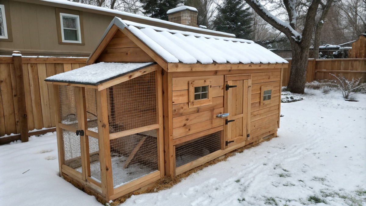 A practical guide to keeping the hen house warm during the winter ...