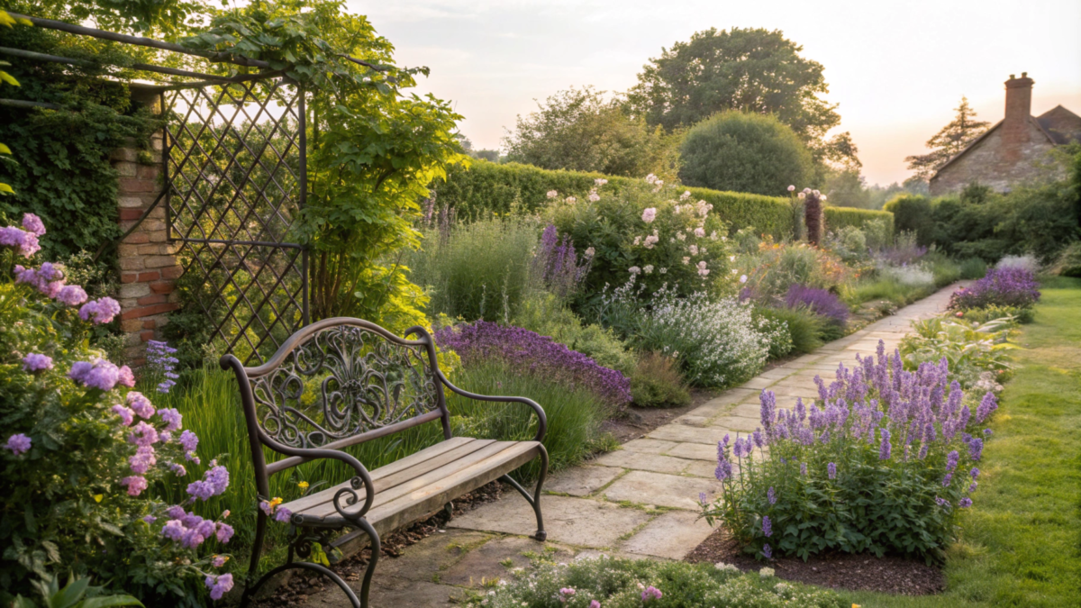 Creating the perfect English cottage style garden 2025 - Rooted Revival