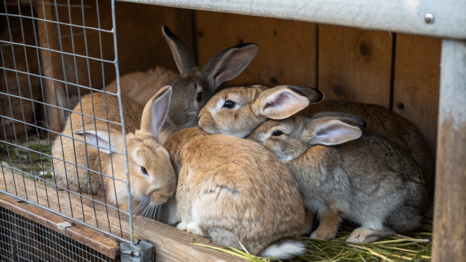 How to keep outdoor rabbits warm in winter 2025 - Rooted Revival