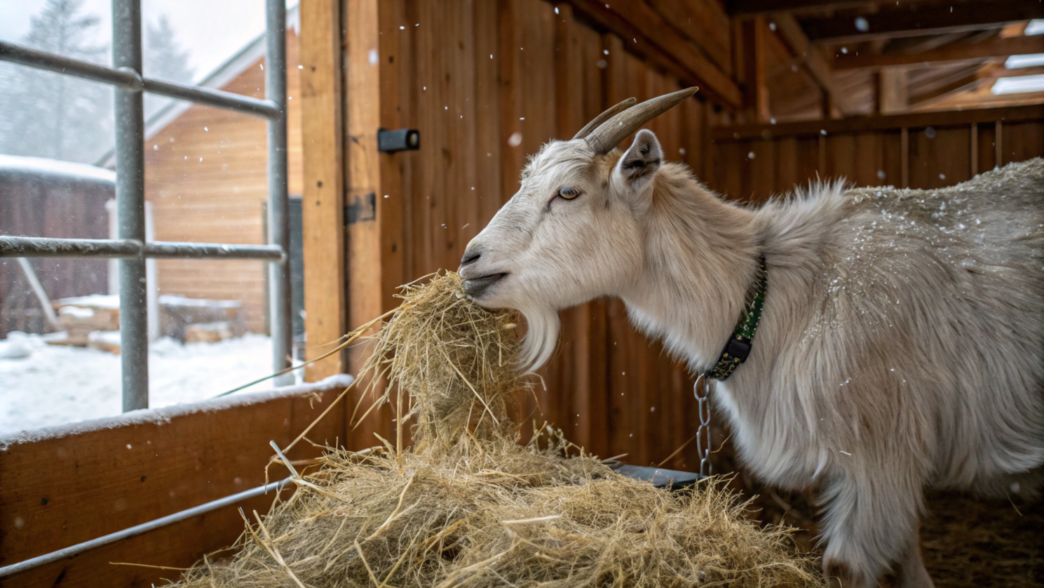 How to keep goats warm in winter. Practical tips for the health of your ...