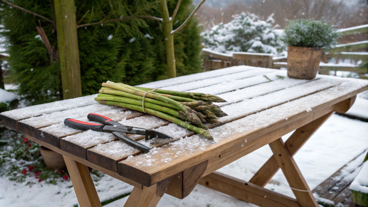 Winter care for asparagus 2025 - Rooted Revival