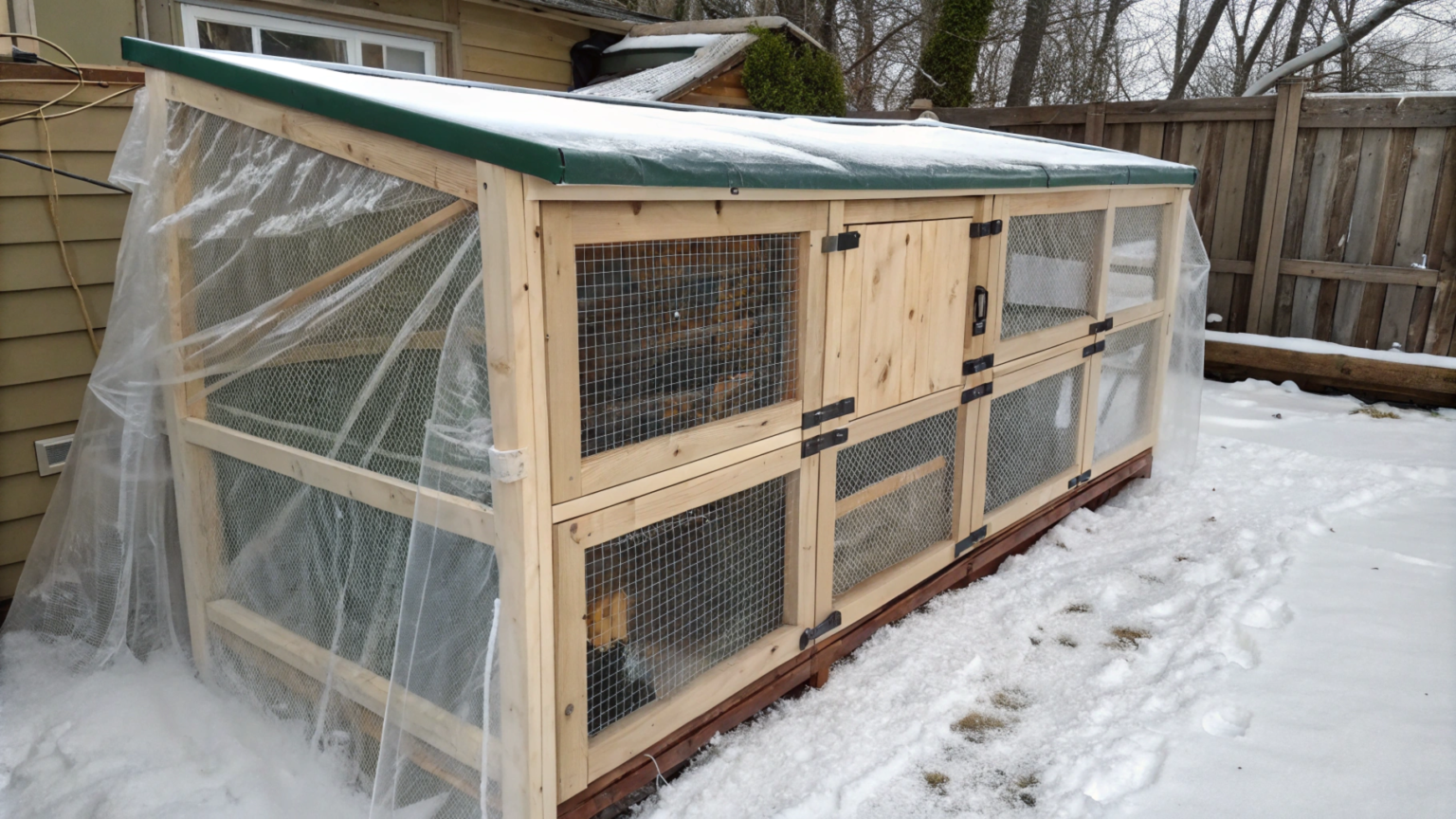 How to keep outdoor rabbits warm in winter 2025 - Rooted Revival