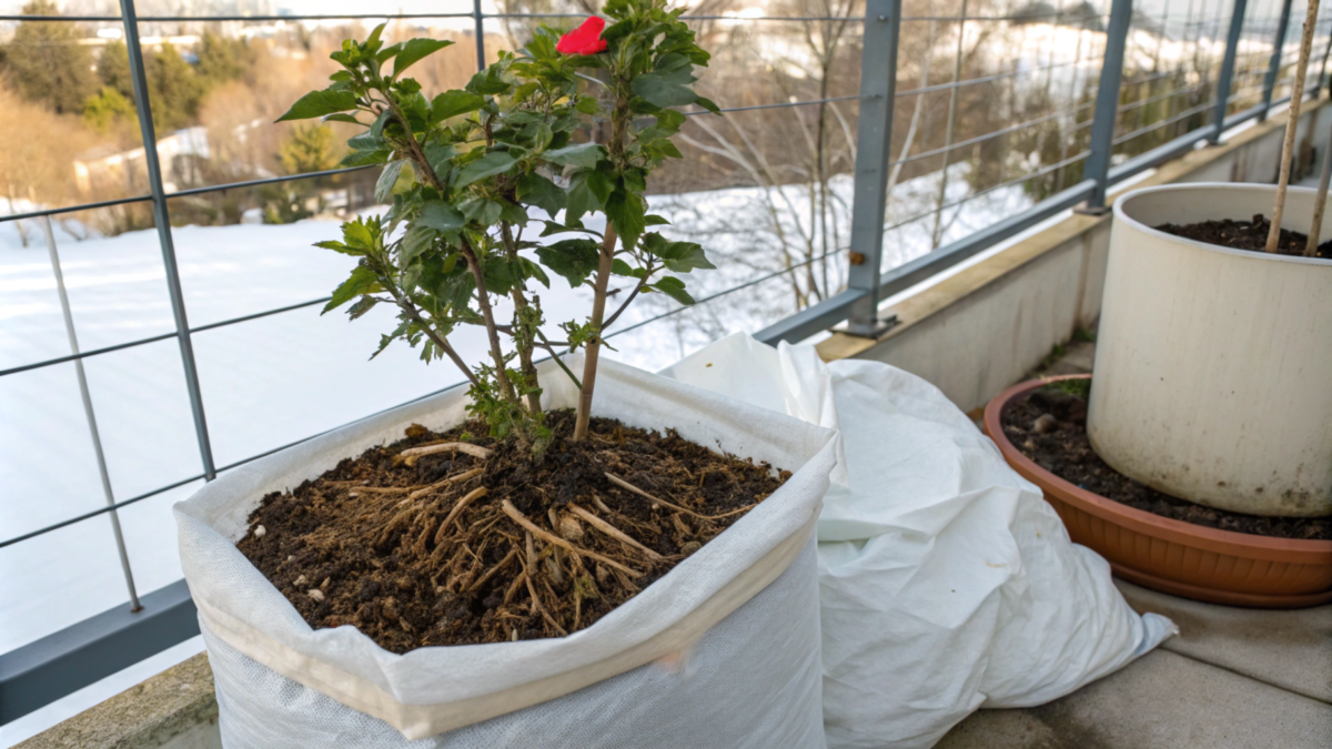 Care for hibiscus in winter. How to keep it in the cold season 2025 ...