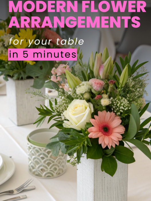 Mobile Modern Flower Cart: Turn Your Love of Flowers into a Compact and ...