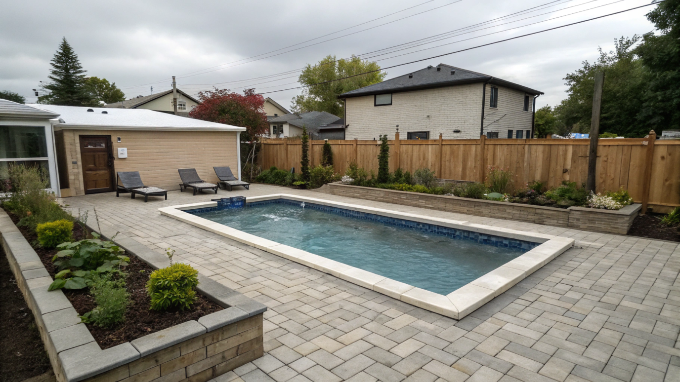 Small Backyard? 10 Genius Inground Pool Ideas You Didn’t Know You ...