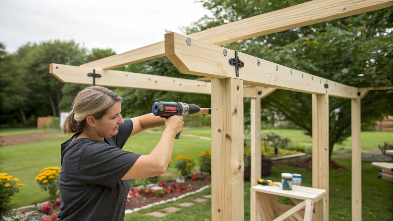 Genius Pergola Ideas for Budget Patios, DIY Gardens & Backyard Upgrades ...