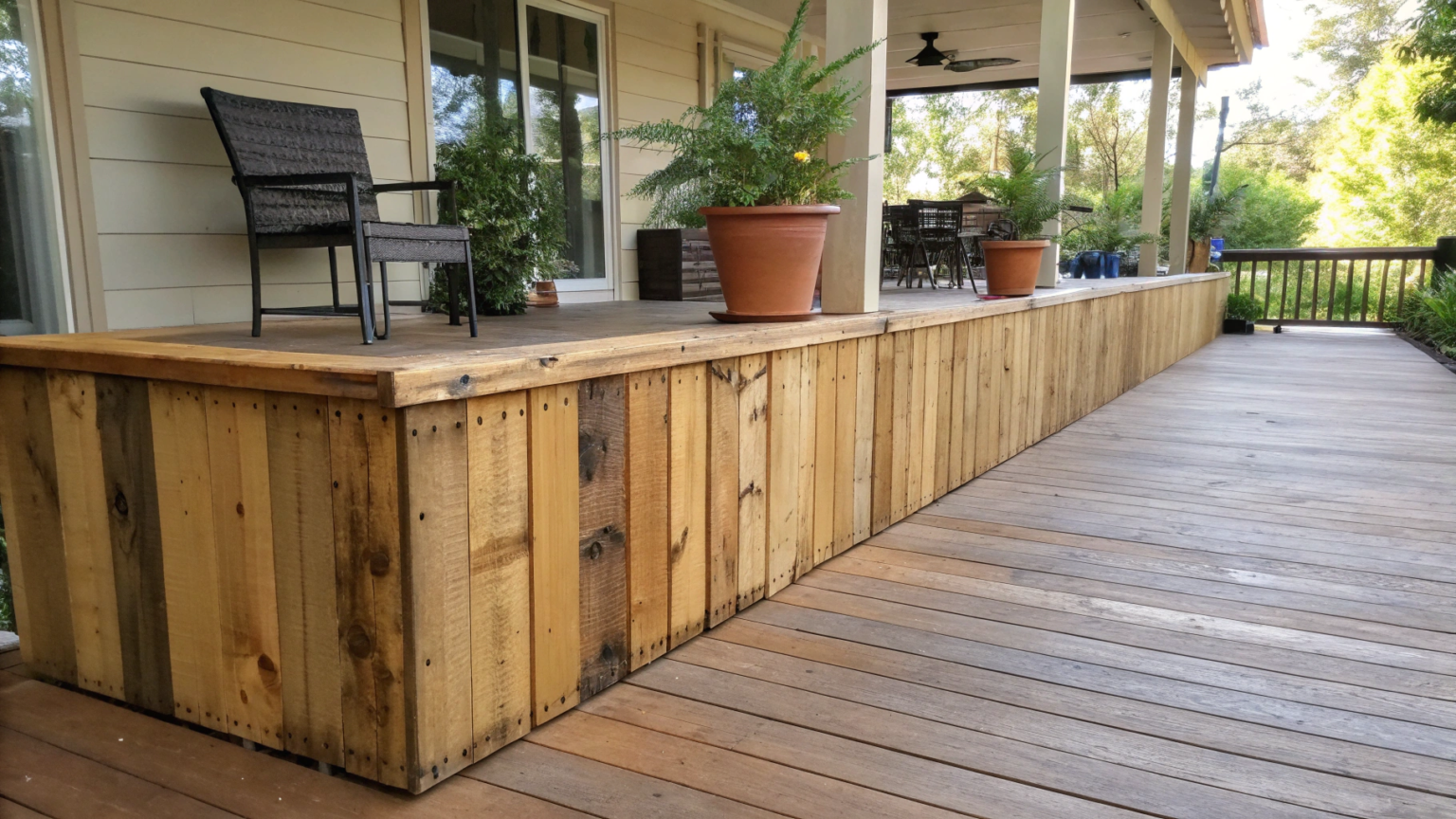 10 Unexpected Lattice Alternatives for Deck Skirting That Will Blow ...
