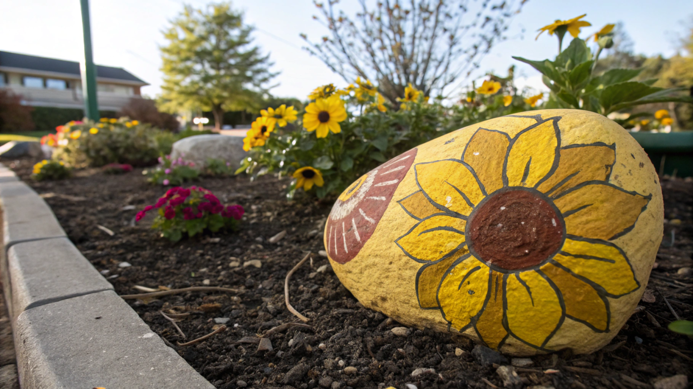 Top 10 Viral Rock Art for Gardens: Bold, Beautiful, and Easy to Make ...