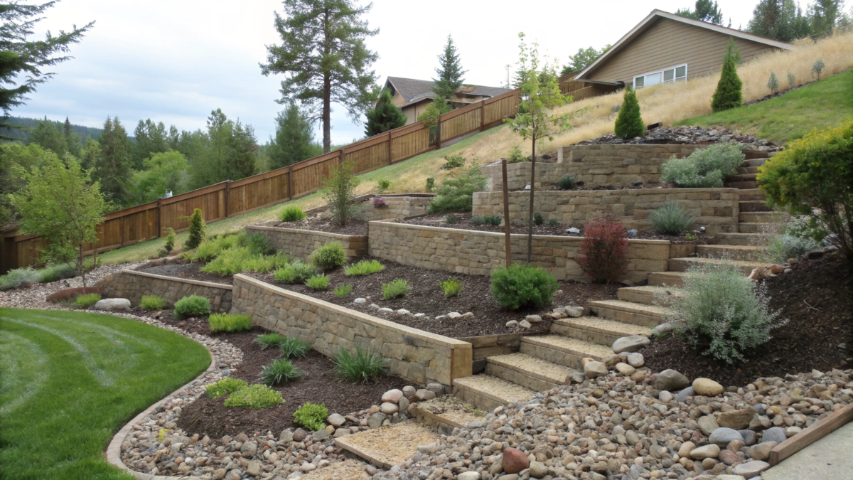 15 Best Steep Hill Landscaping Ideas for a Sloped Backyard in 2025 2025 ...
