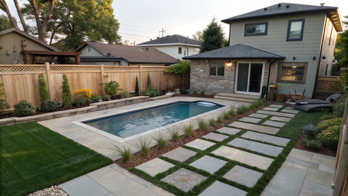 Small Backyard? 10 Genius Inground Pool Ideas You Didn’t Know You ...