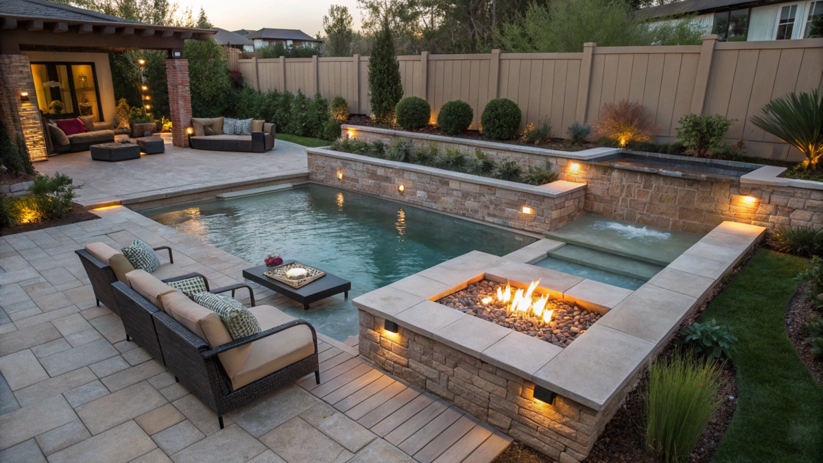 Small Backyard? 10 Genius Inground Pool Ideas You Didn’t Know You ...