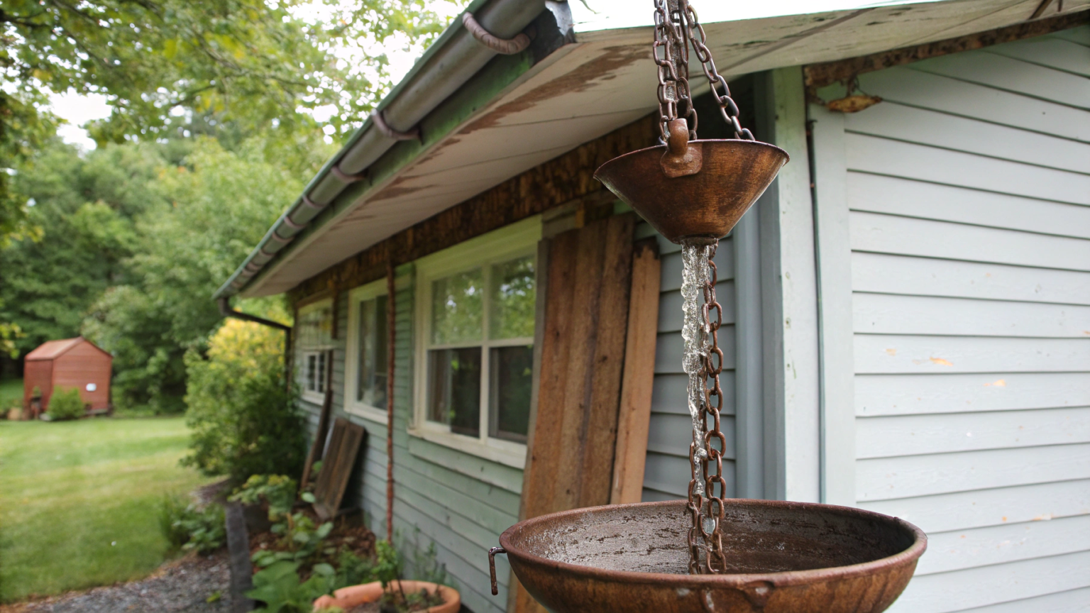 10 DIY Rainwater Collection Designs You Haven’t Seen on Pinterest Yet ...