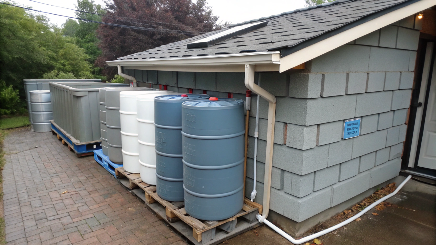 10 DIY Rainwater Collection Designs You Haven’t Seen on Pinterest Yet ...
