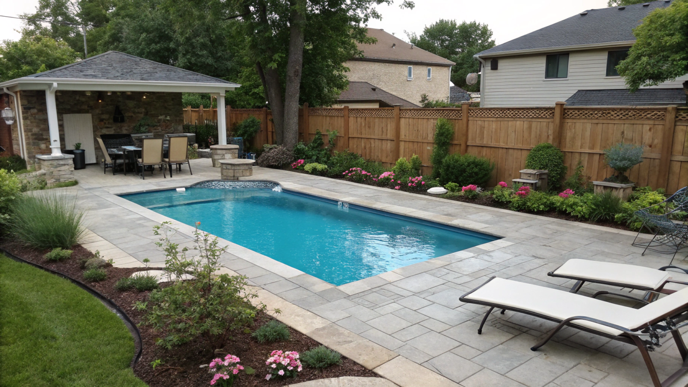 Small Backyard? 10 Genius Inground Pool Ideas You Didn’t Know You ...