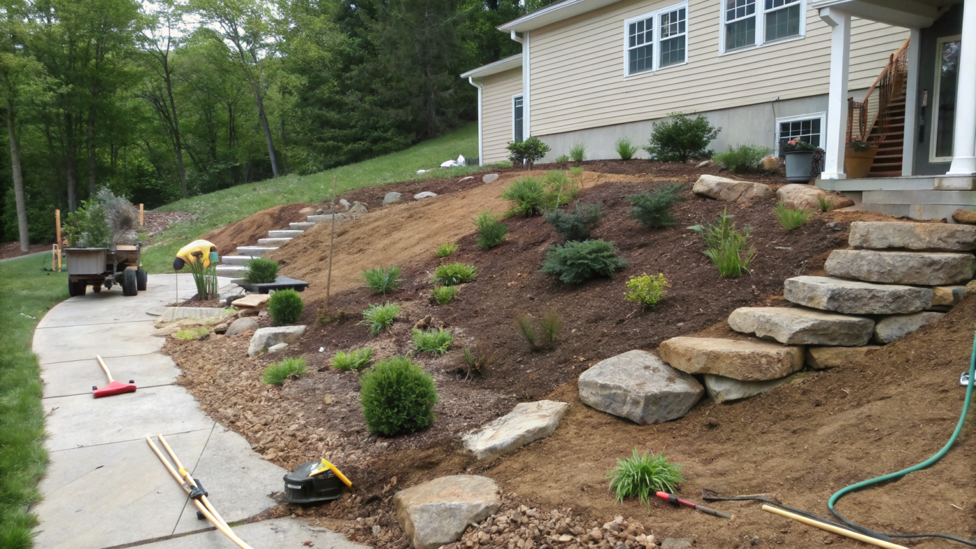 15 Best Steep Hill Landscaping Ideas for a Sloped Backyard in 2025 2025 ...