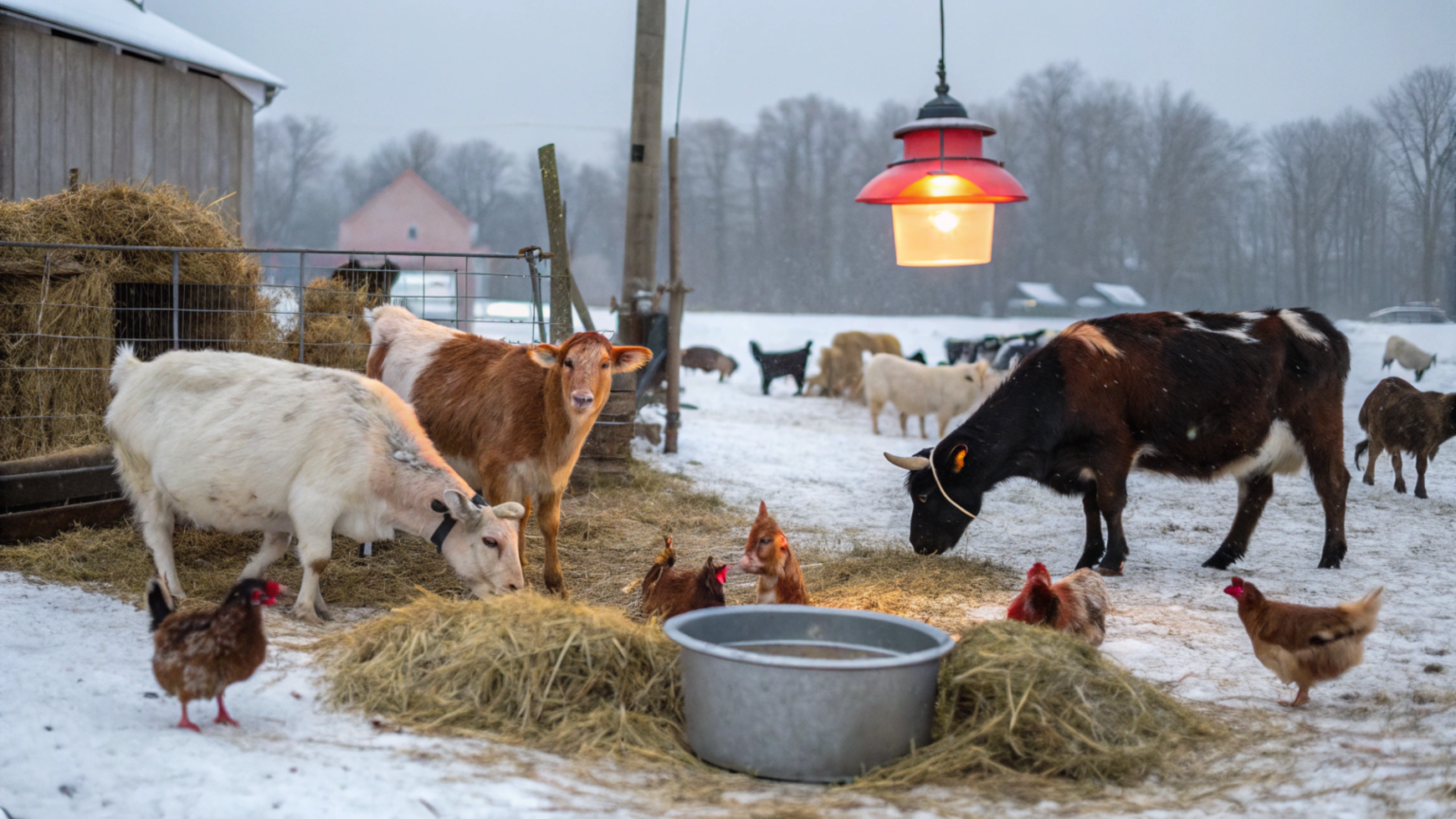 How to keep farm animals warm in winter 2025 - Rooted Revival