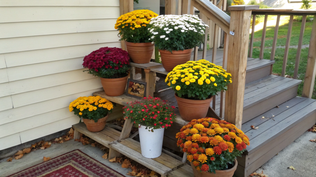 Tiny Porch, Big Impact: 10 Fall Bed Ideas & Mum Hacks That Go Viral ...