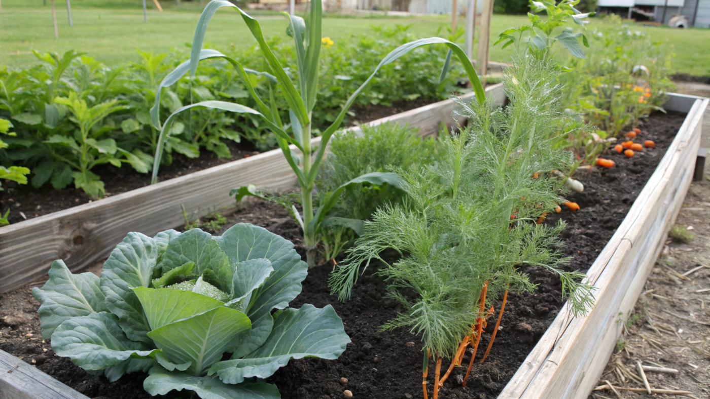 15 Companion Planting Hacks for a Thriving Organic Garden 2025 - Rooted ...