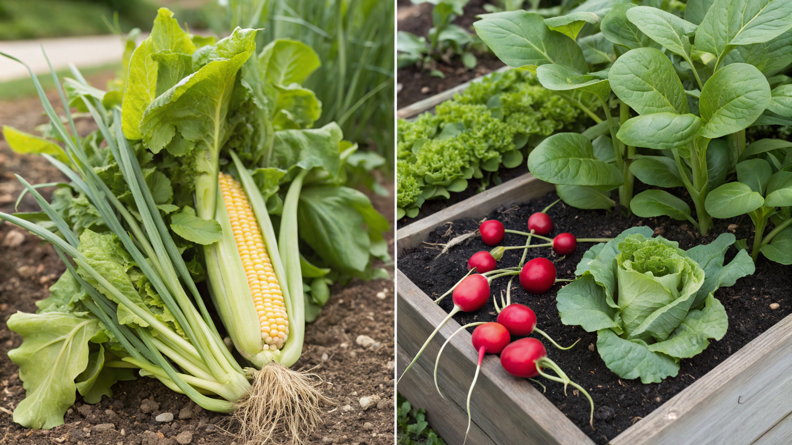 15 Companion Planting Hacks for a Thriving Organic Garden 2025 - Rooted ...