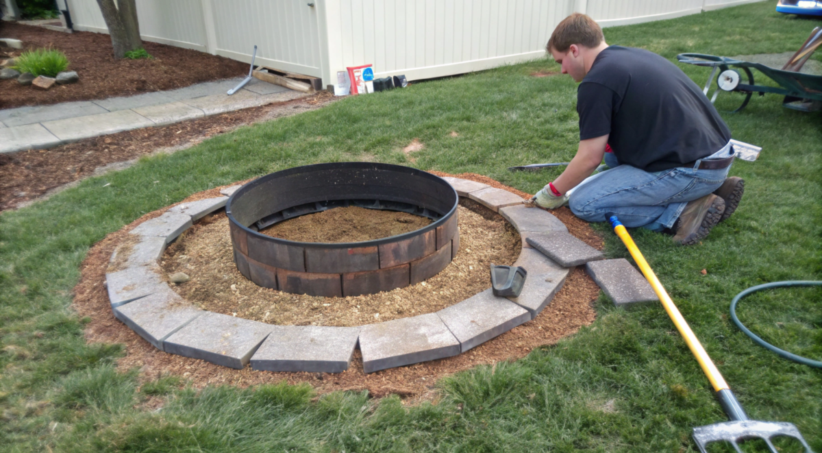 10 Fire Pit Ideas You Can Actually Build This Weekend (No Contractor ...