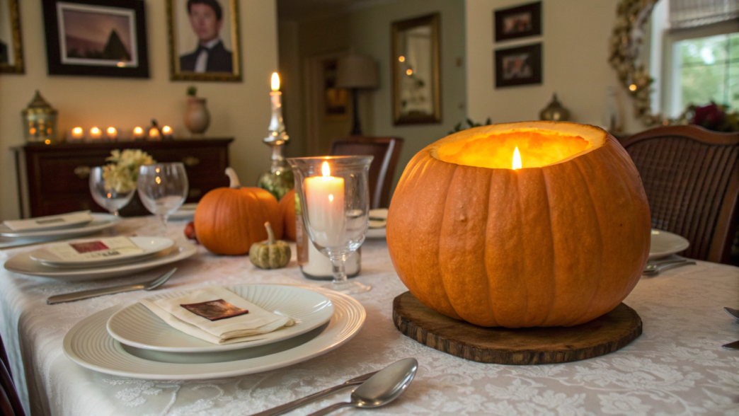 10 Pumpkin Floral Arrangements That Turn Any Table into a Fall ...