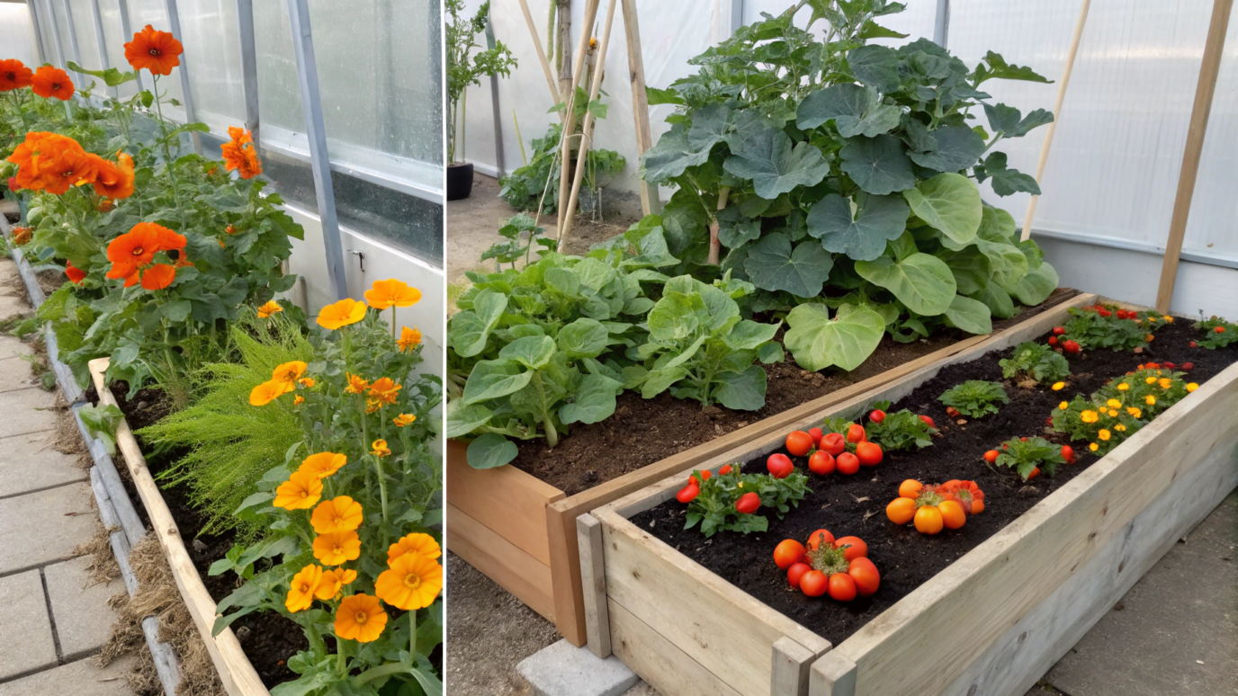 15 Companion Planting Hacks for a Thriving Organic Garden 2025 - Rooted ...