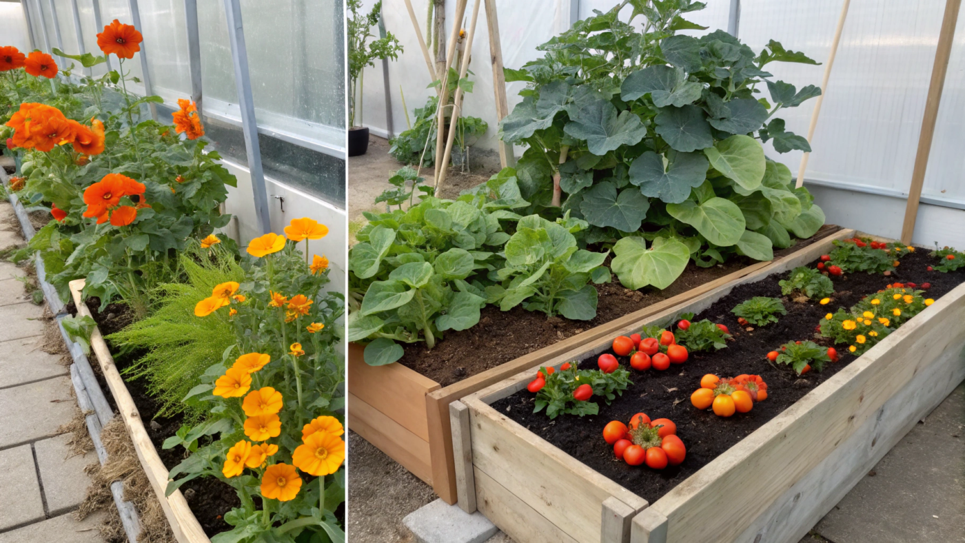 15 Companion Planting Hacks for a Thriving Organic Garden 2025 - Rooted ...