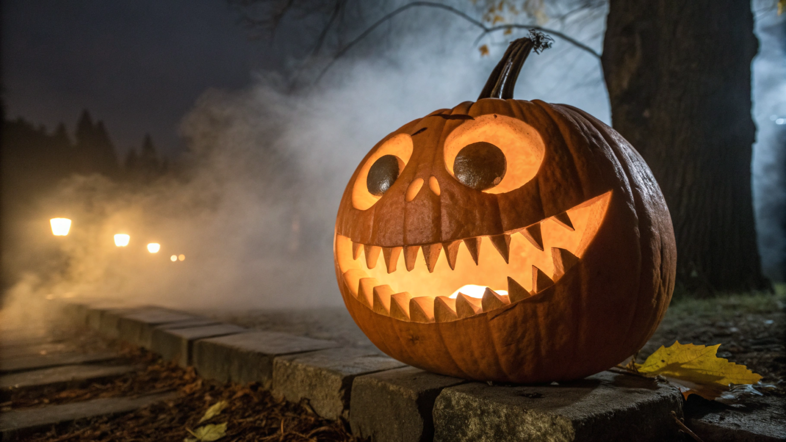 10 Easy Pumpkin Carving Templates That Look Complicated (But Take ...