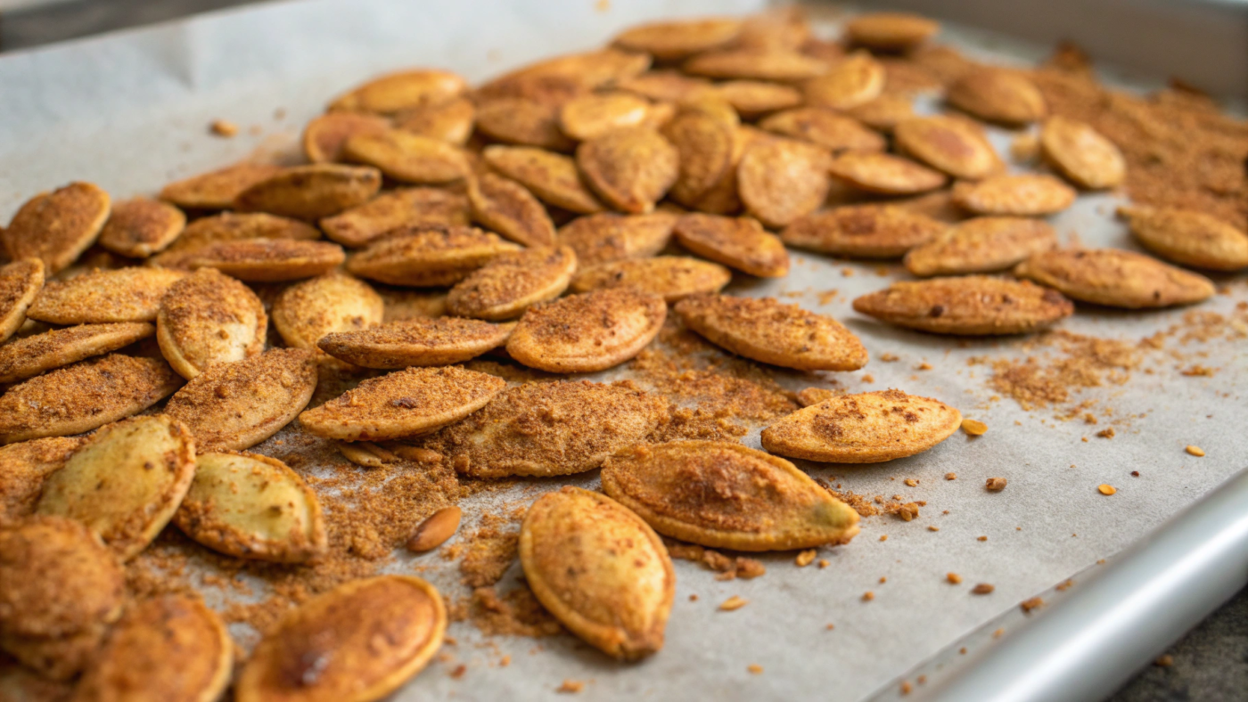 10 Flavorful Ways to Roast Pumpkin Seeds (Sweet, Savory & Beyond) 2025 ...