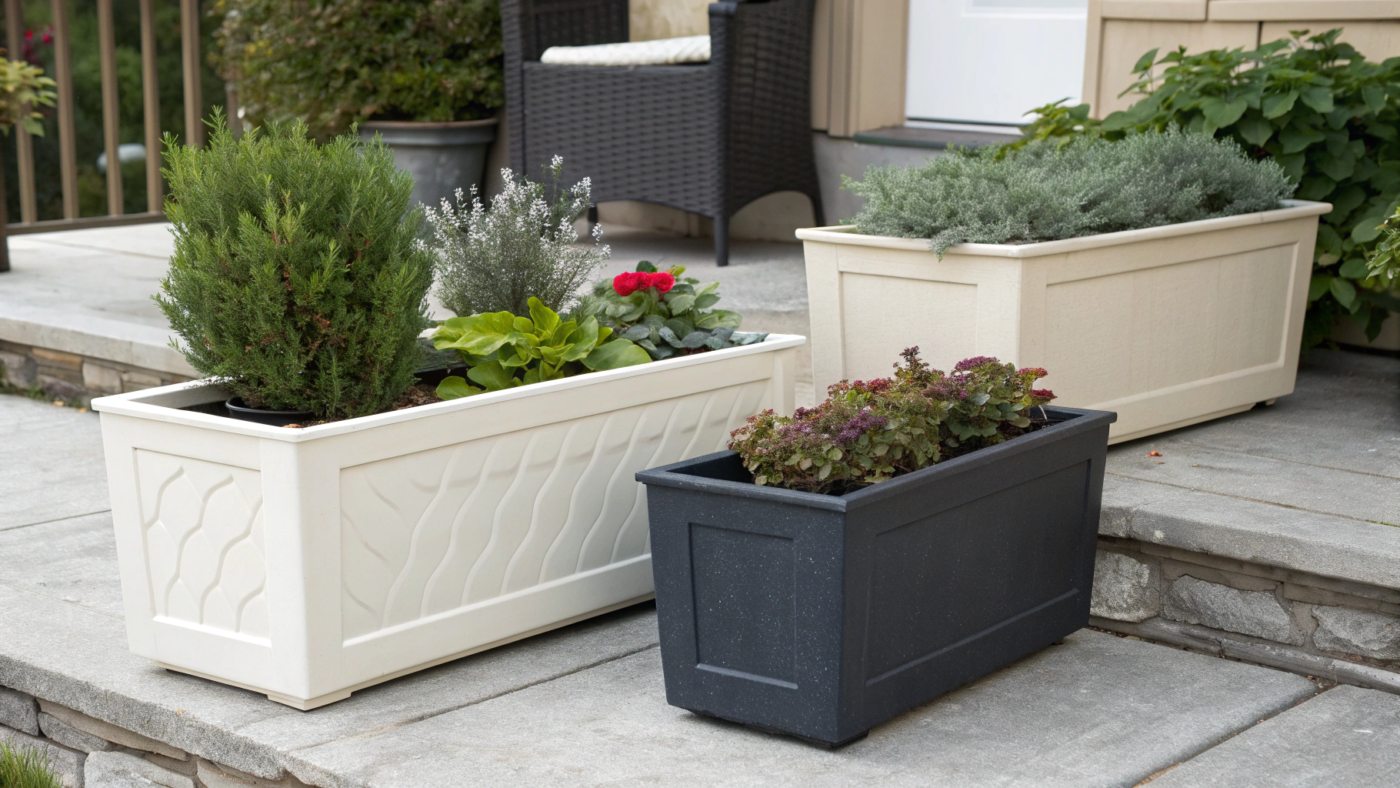 10 Outdoor Winter Planter Box Ideas for Cold Weather (Gorgeous & Low ...