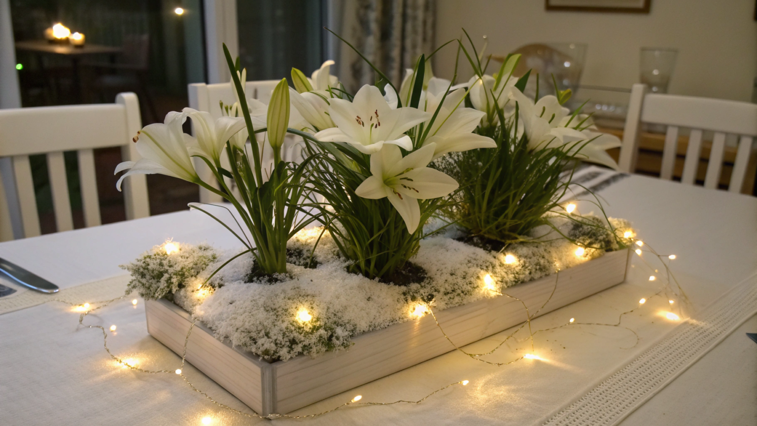 10 Icy Floral Arrangements That Capture Winter 2025’s Frosted Elegance ...