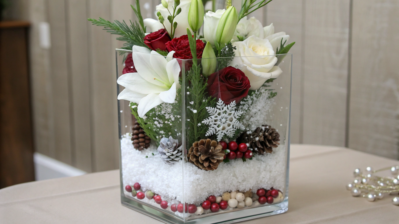 10 Icy Floral Arrangements That Capture Winter 2025’s Frosted Elegance ...