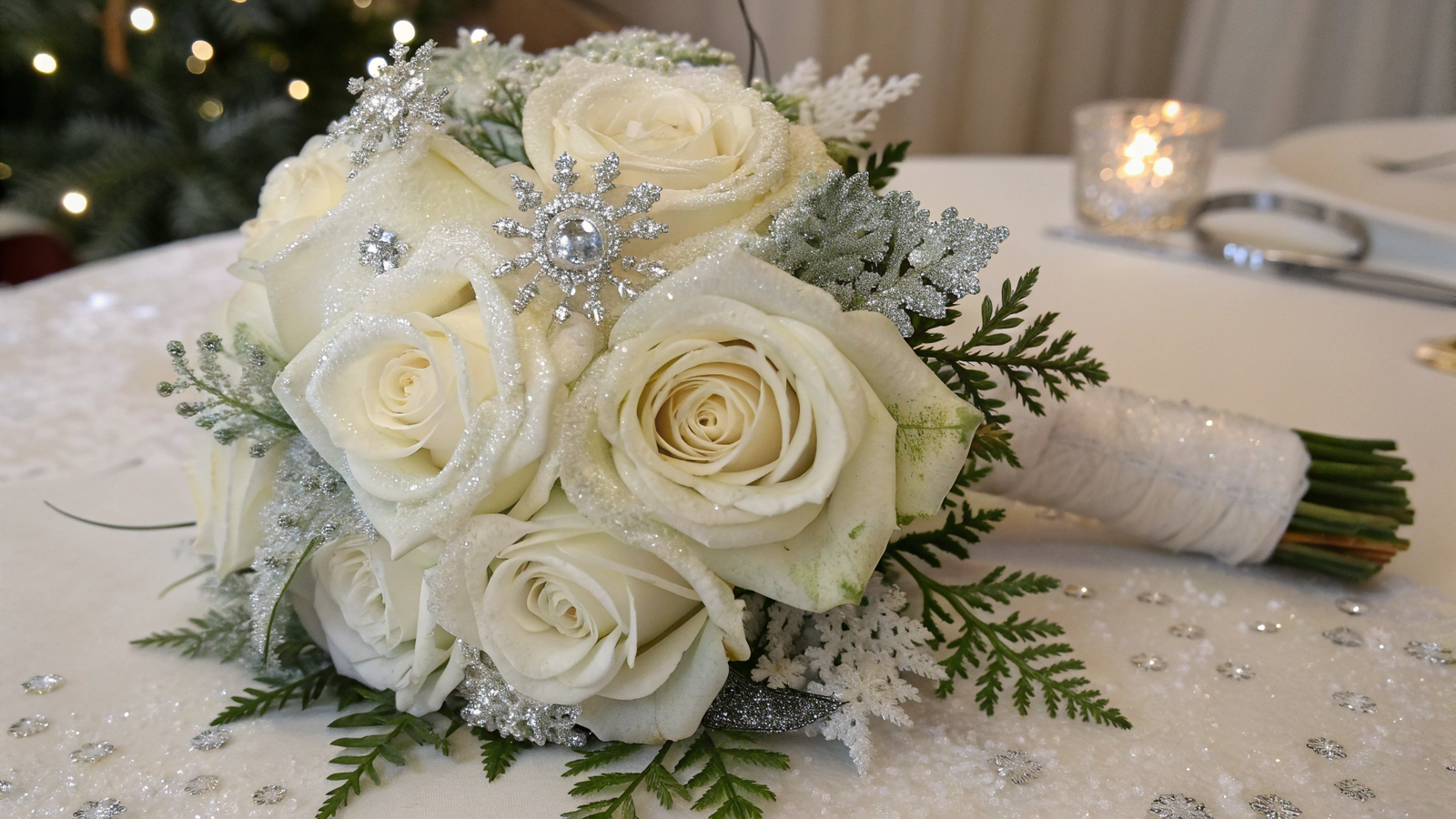 10 Icy Floral Arrangements That Capture Winter 2025’s Frosted Elegance ...