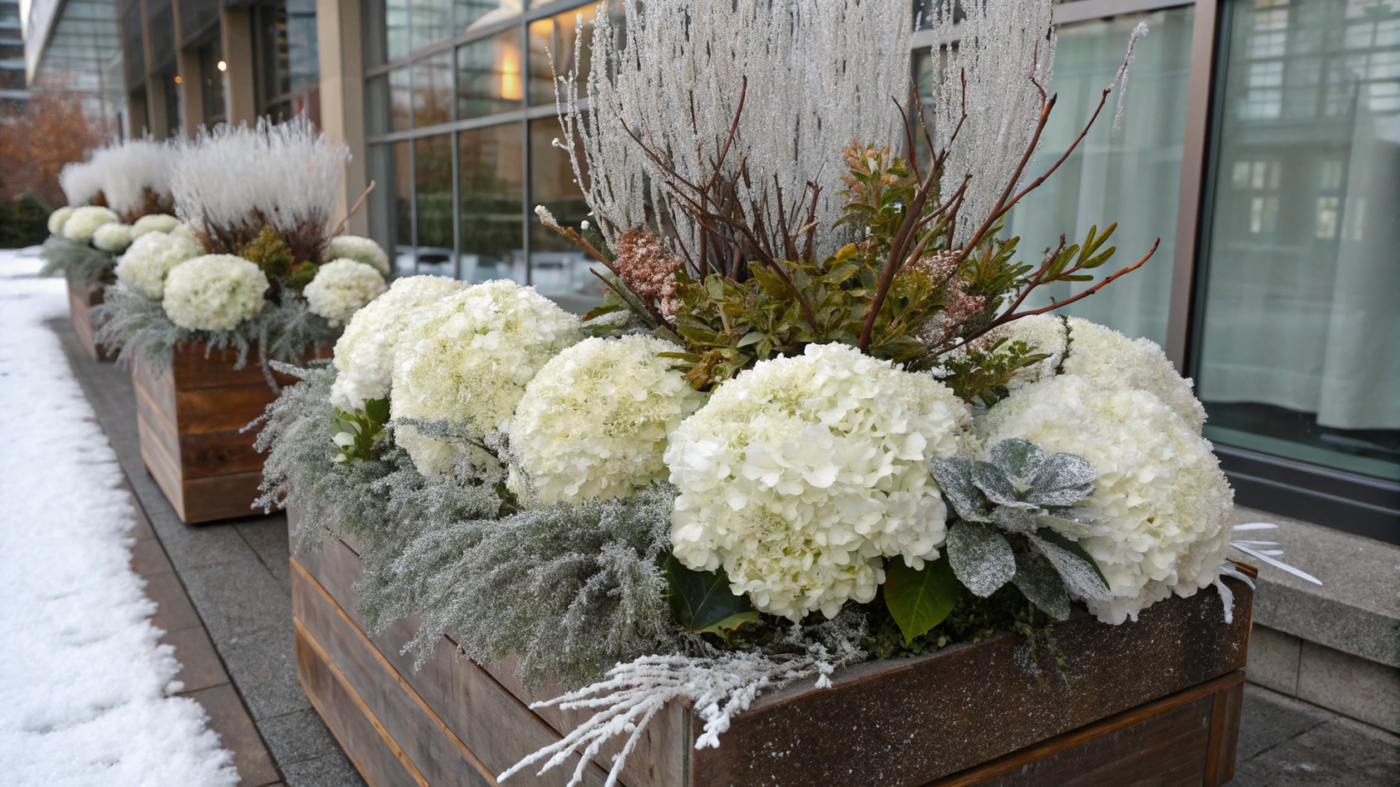 10 Icy Floral Arrangements That Capture Winter 2025’s Frosted Elegance ...