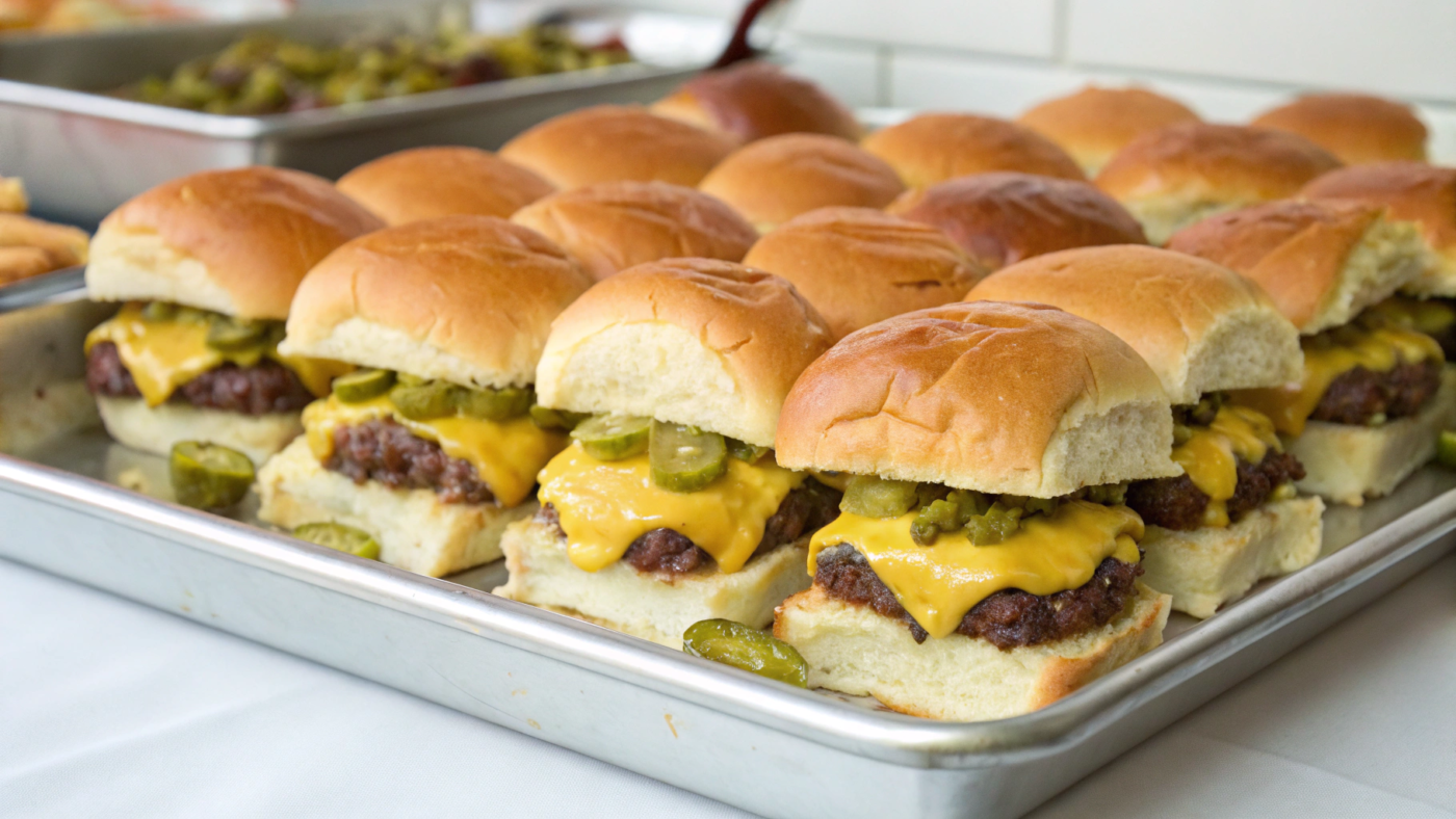 10 Easy Slider Recipes For a Crowd That Practically Cook Themselves ...