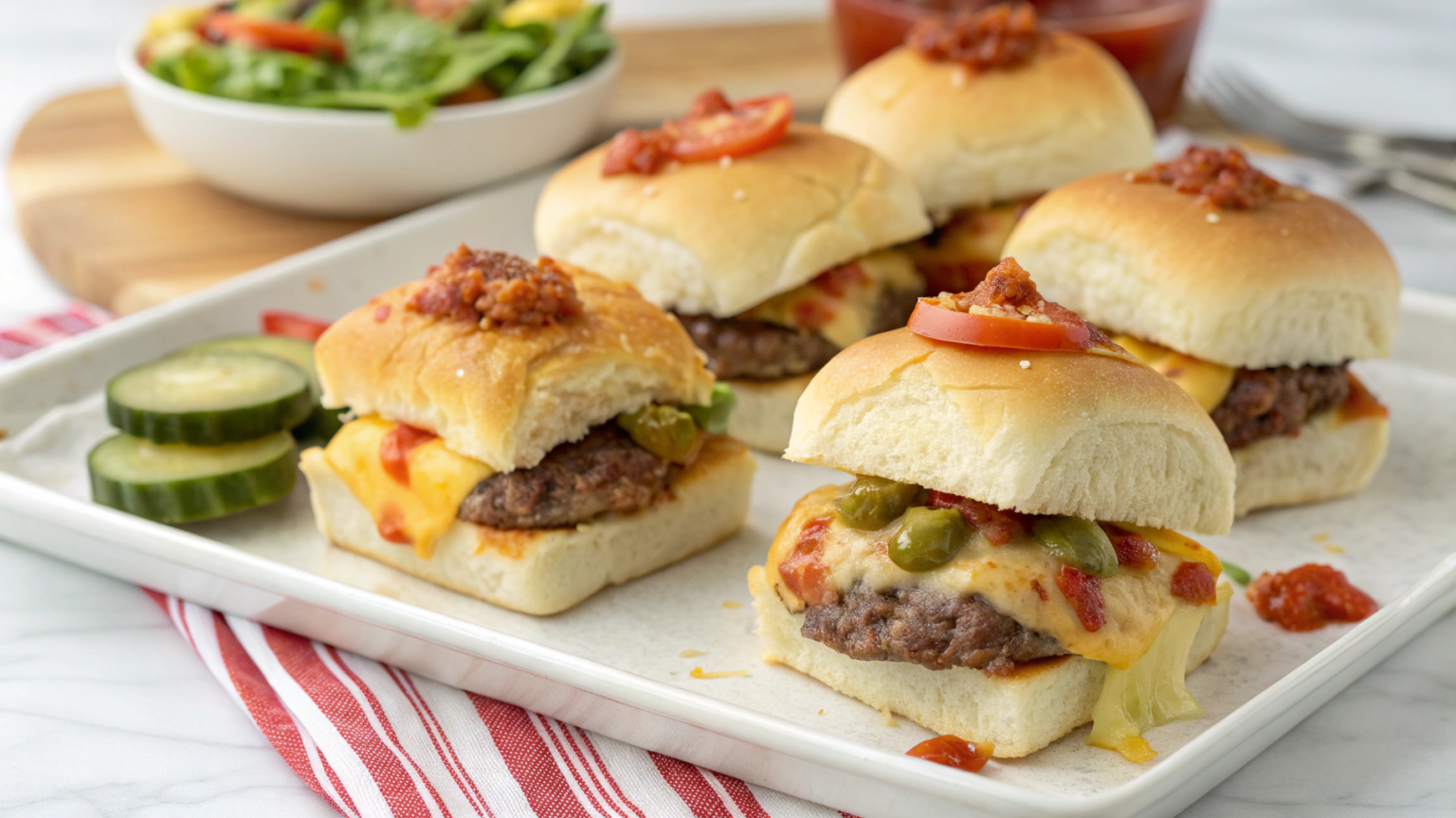 10 Easy Slider Recipes For a Crowd That Practically Cook Themselves ...