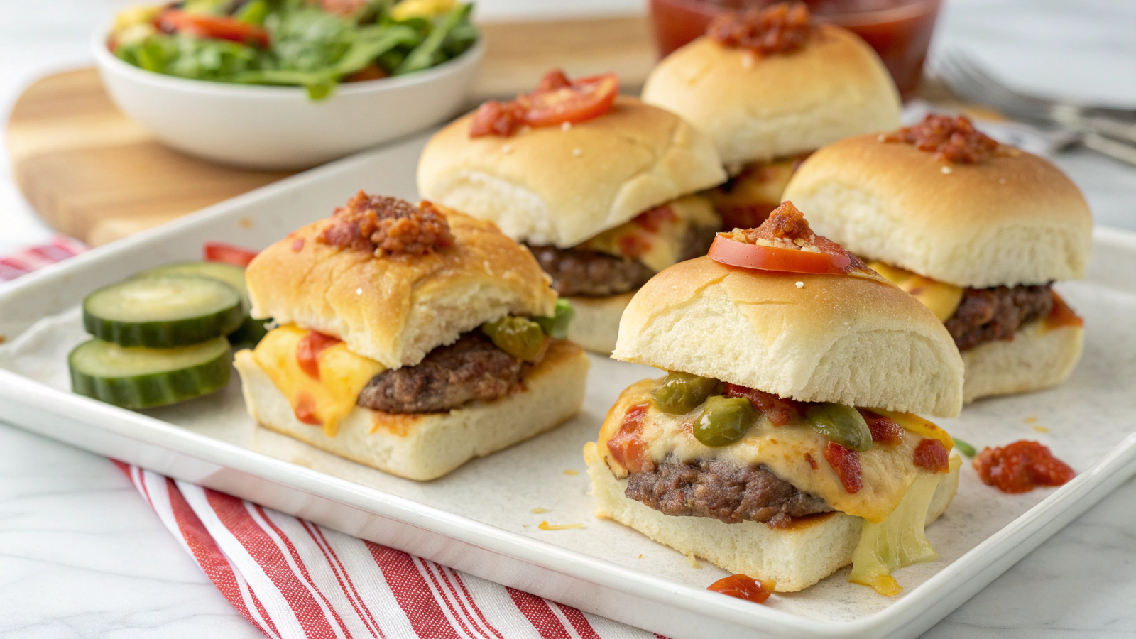 10 Easy Slider Recipes For a Crowd That Practically Cook Themselves ...