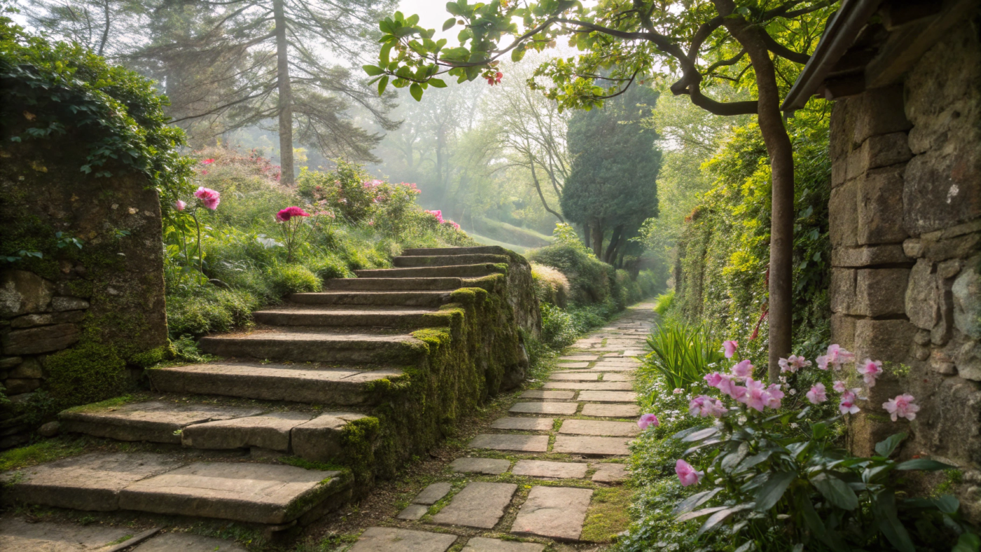 10 Easy and Cheap Steep Hill Landscaping Ideas for Steps, Rocks ...