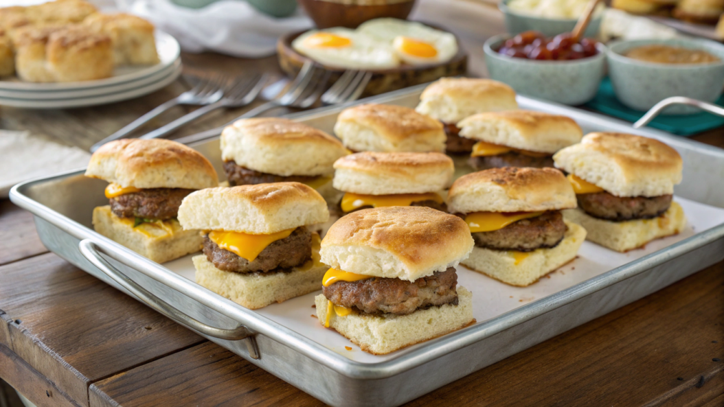 10 Easy Slider Recipes For a Crowd That Practically Cook Themselves ...